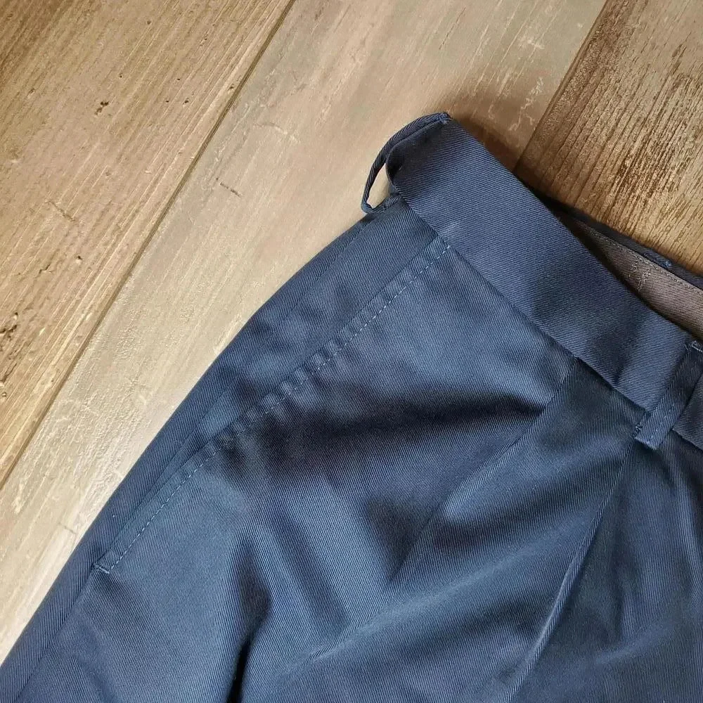 Haggar | Pants | Haggar Classic Fit Premium No Iron Khaki Blue Mens ...